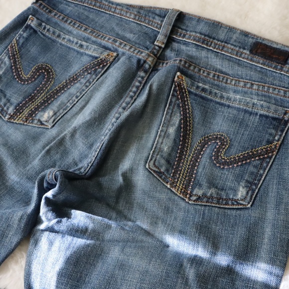 Citizens Of Humanity | Jeans | Cohric Rac Low Waist Flare Jeans | Poshmark